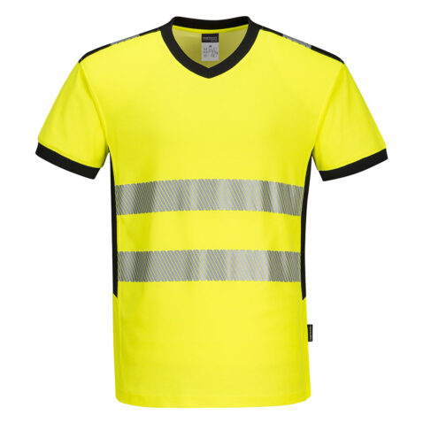 PW3 Hi-Vis majica sa V izrezom