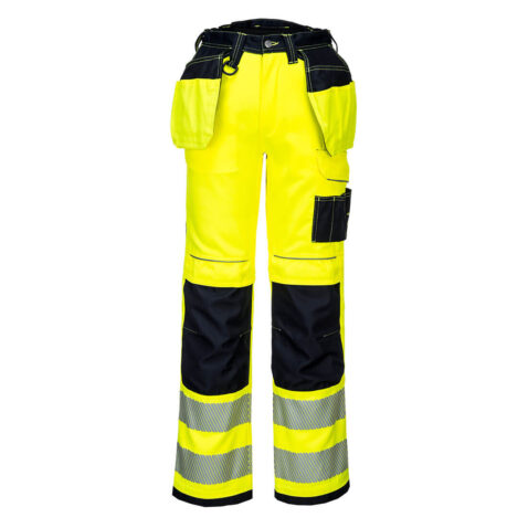 PW3 Hi-Vis rastegljive pantalone sa futrolom koja se skida