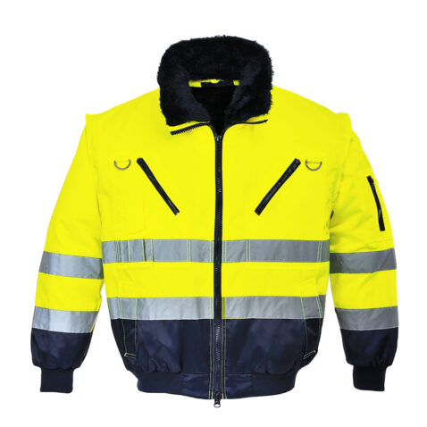 Hi-Vis 3 u 1 Pilot jakna