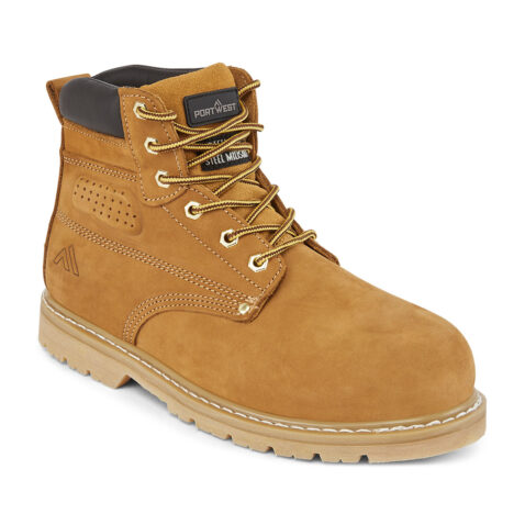 Steel Nubuck Leather duboke cipele SBP HRO