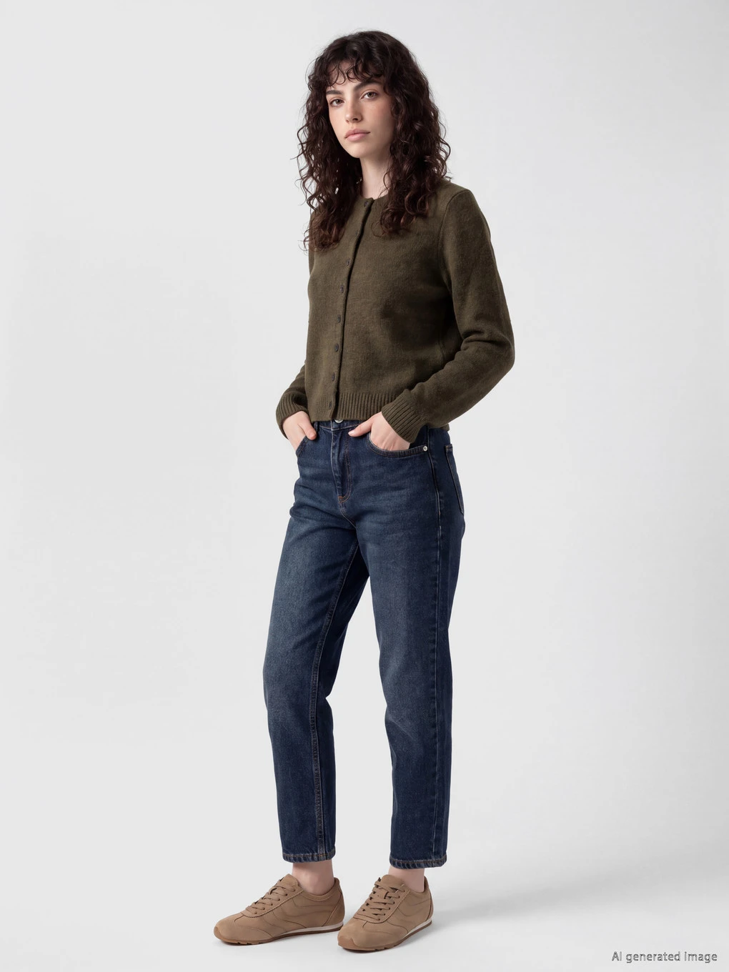 LCW Jeans Ženske Petite Slim Fit Farmerke