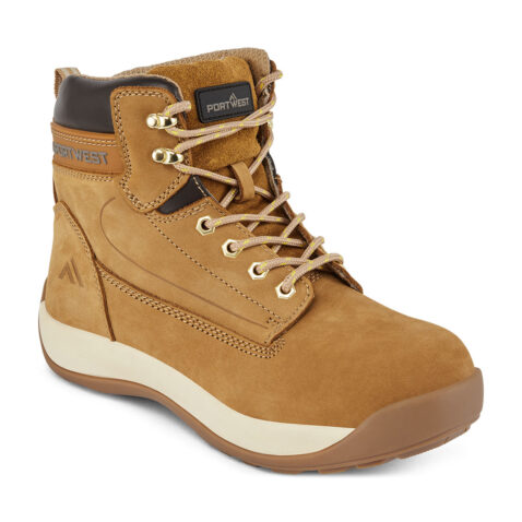 Steel Nubuck Leather duboke cipele S3 HRO