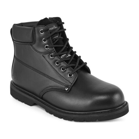Steel Action Leather duboke cipele SBP HRO