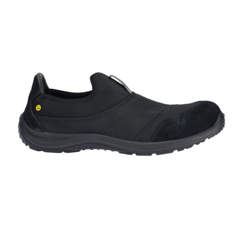 Steel Textile Slip On plitke cipele S1P SR FO ESD
