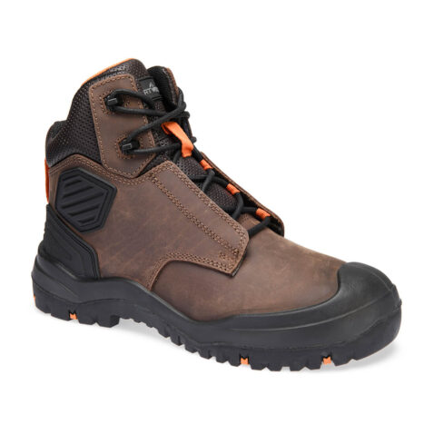 Steel Leather duboke cipele S3 SC HRO HI CI LG SR