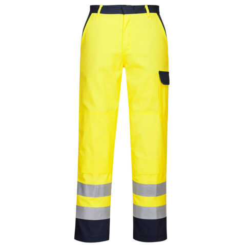 Bizflame Work visokovidljive pantalone