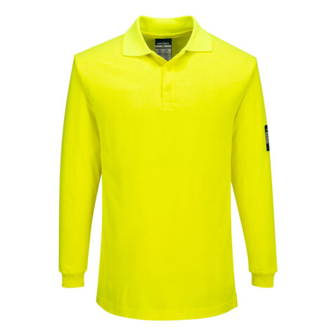 Modaflame Knit vatrootporna antistatik polo majica dugih rukava