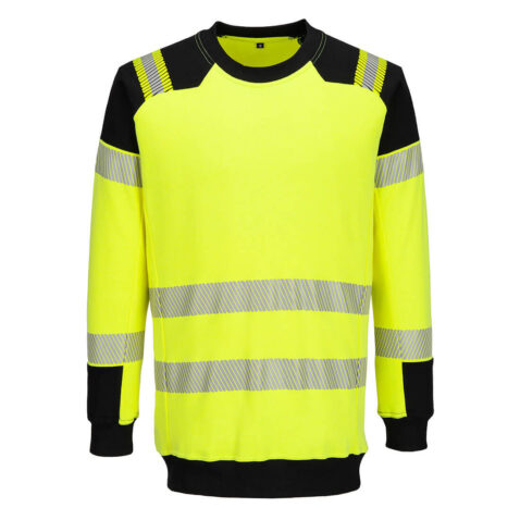 PW3 Modaflame Knit visokovidljiva vatrootporna dukserica
