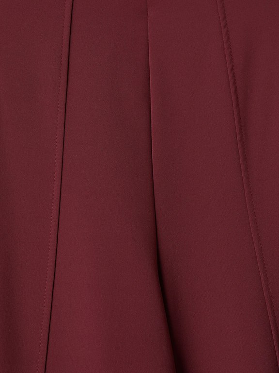 LCW EVERYDAY Regular Fit Ženske Pantalone Širokih Nogavica