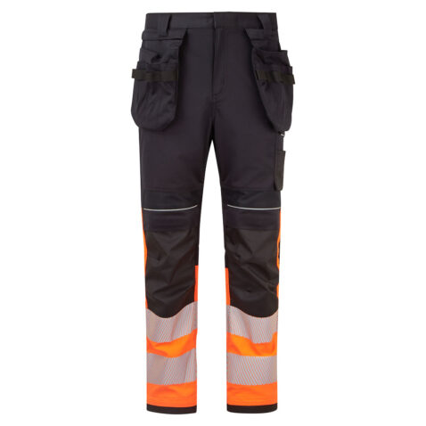 PW3 Modaflame Work HVO visokovidljive vatrootporne pantalone klase 1