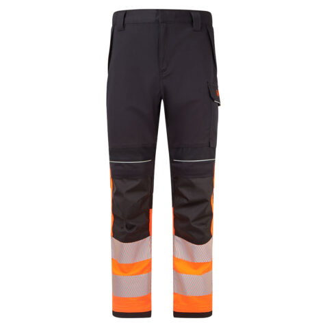 PW3 Modaflame Work HVO visokovidljive vatrootporne pantalone klase 1