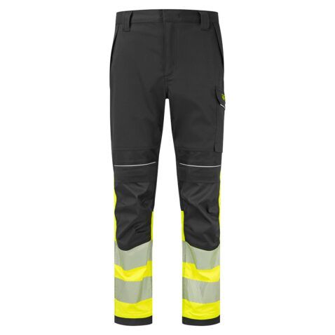 PW3 Modaflame Work visokovidljive vatrootporne pantalone klase 1