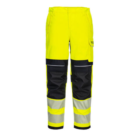 PW3 vatrootporne Modaflame visokovidljive ženske pantalone