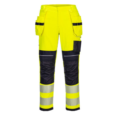 PW3 vatrootporne Modaflame visokovidljive pantalone sa holster džepovima