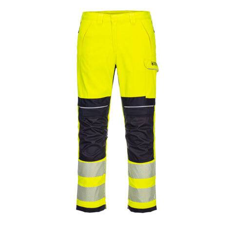 PW3 vatrootporne Modaflame visokovidljive pantalone