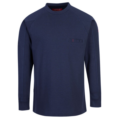 Vatrootporna antistatik crew neck