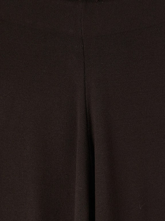 LCWAIKIKI Classic Ženske Trikotažne Pantalone Sa Elastičnim Strukom I Širokim Nogavicama