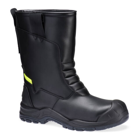 Steel Leather Winter Rigger čizme S3L SC HRO CI SR