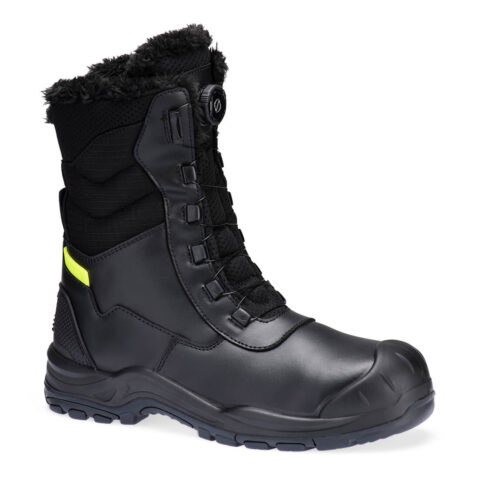 Steel Leather Winter duboke zimske cipele S3L SC HRO CI SR