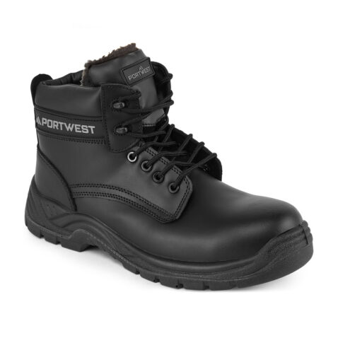 Composite Leather Winter duboke cipele S3S SR