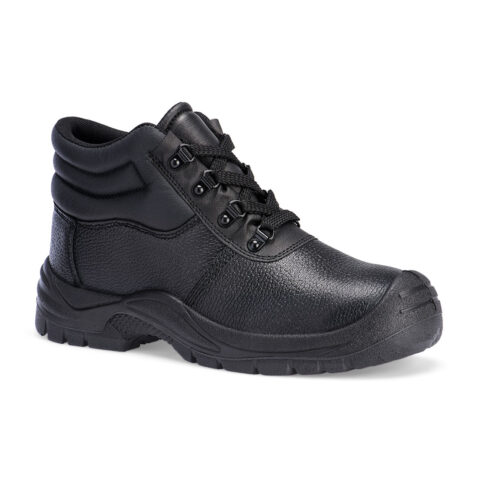 Steel Leather Mid Boot S1P FO
