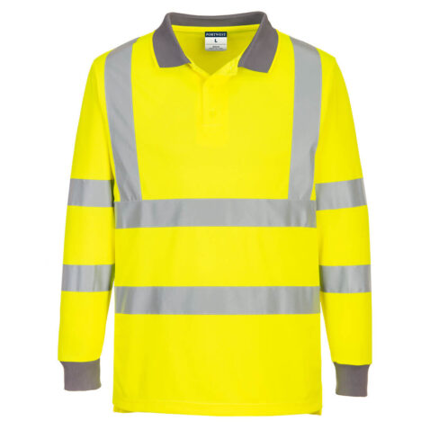 Eco Hi-Vis Polo dugi rukav (6 komada)