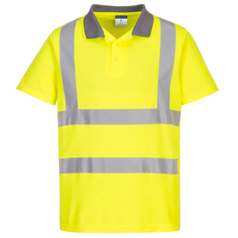 Eco Hi-Vis Polo dugi rukav (6 komada)