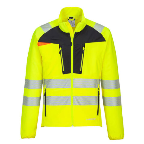 DX4 Hi-Vis Base Layer sa rajferšlusom