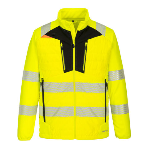 DX4 Hi-Vis Baffle Jacket