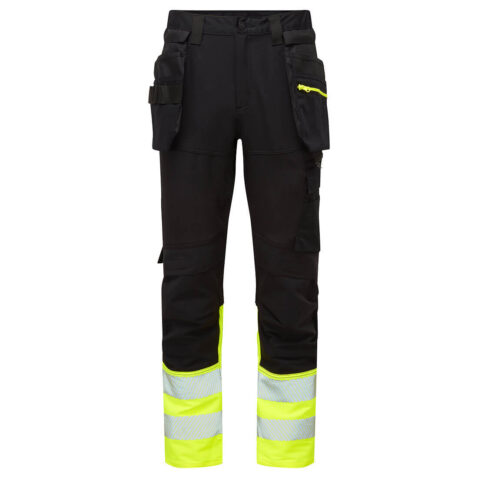 DX4 visokovidljive Craft pantalone klase 1 sa holster džepovima koji se skidaju