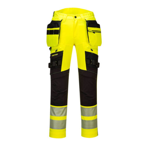 DX4 visokovidljive pantalone sa Holster džepovima koji se skidaju