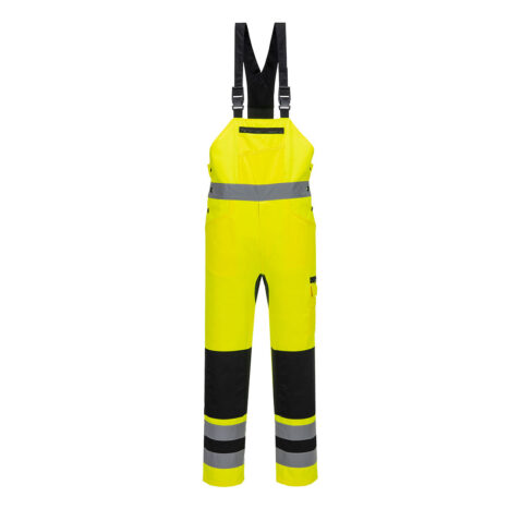 WX2 Eco visokovidljive pantalone sa tregerima