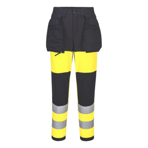 WX2 Eco visokovidljive ženske Stretch pantalone klase 1