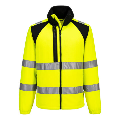 WX2 Eco visokovidljiva flis dukserica