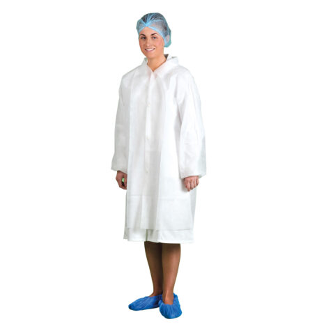 Jednokratni mantil za posetioce PP (200 kom)
