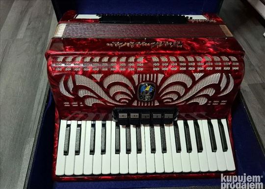 harmonika weltmeister Caprice 80 basova