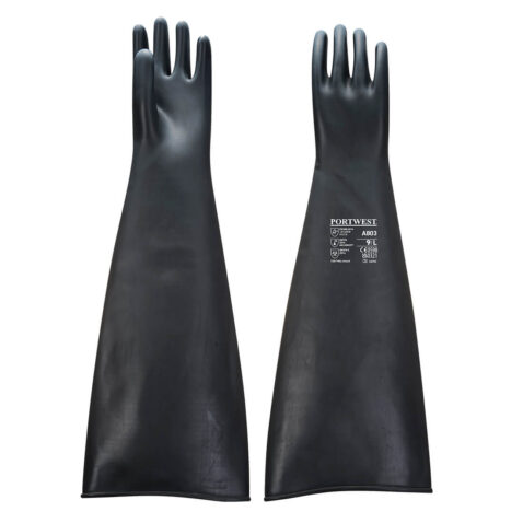 Heavyweight Latex gumene rukavice 600mm