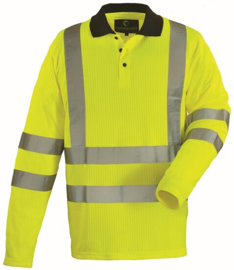 Signalizirajuća Hi-viz polo majica YARD