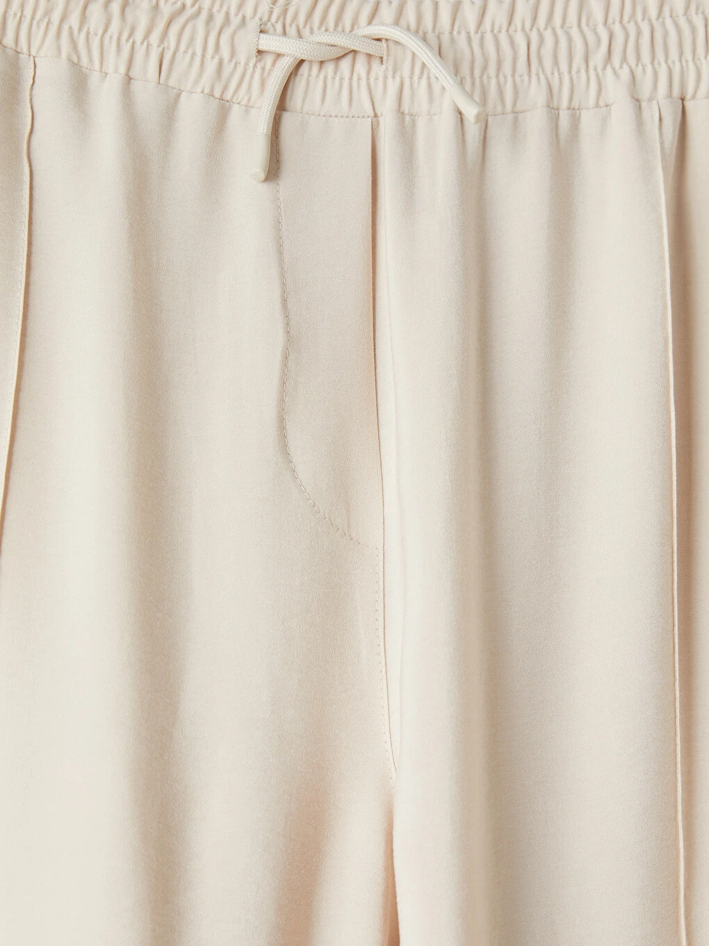 LCWAIKIKI Curve Ženske Plus Size Pantalone Sa Elastičnim Strukom