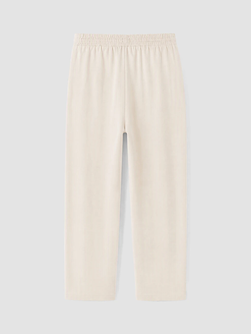 LCWAIKIKI Curve Ženske Plus Size Pantalone Sa Elastičnim Strukom