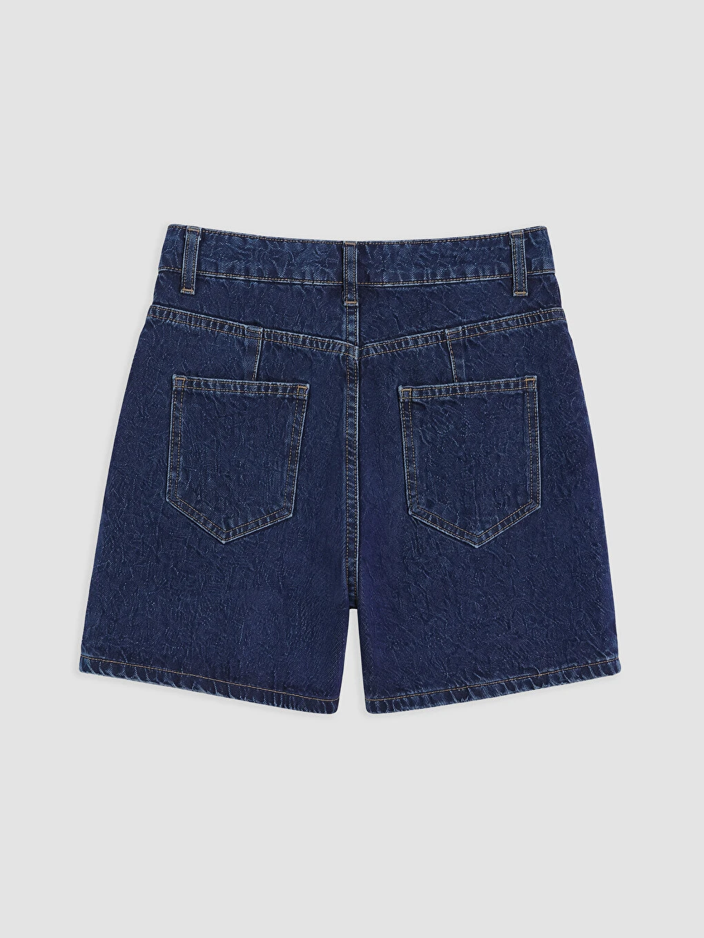 LCW Petite Regular Fit Ženski Teksas Šorts