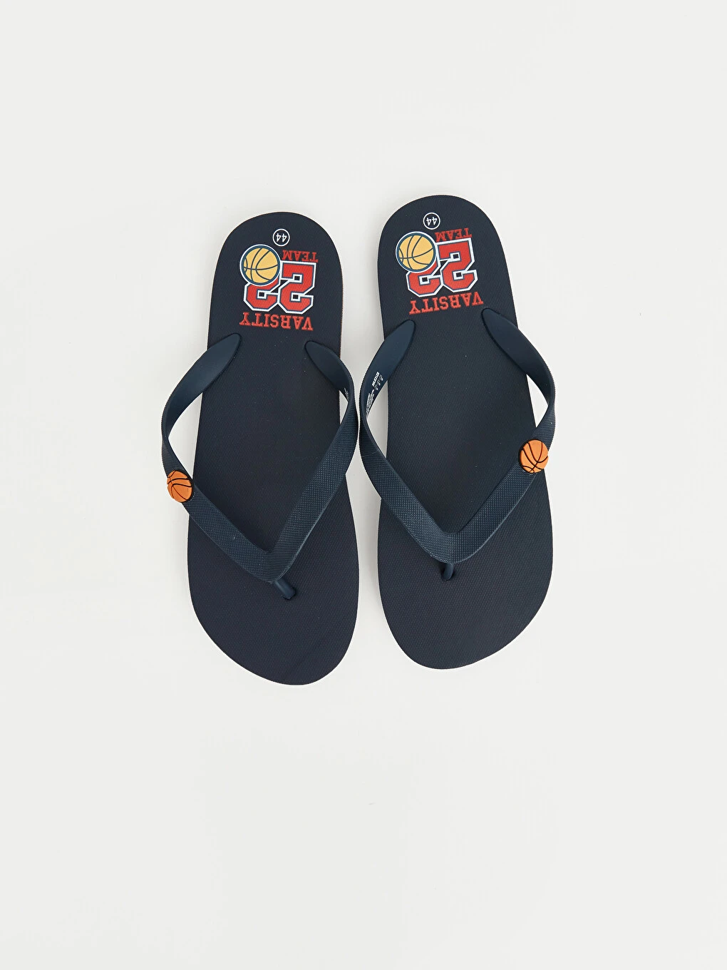 LCW STEPS Muške Japanke Sa Košarkaškim Printom