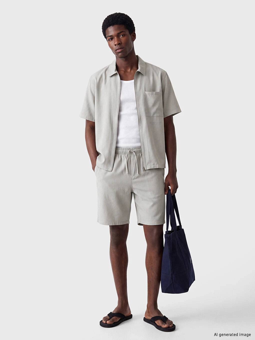 XSIDE Loose Fit Keper Muški Šorts