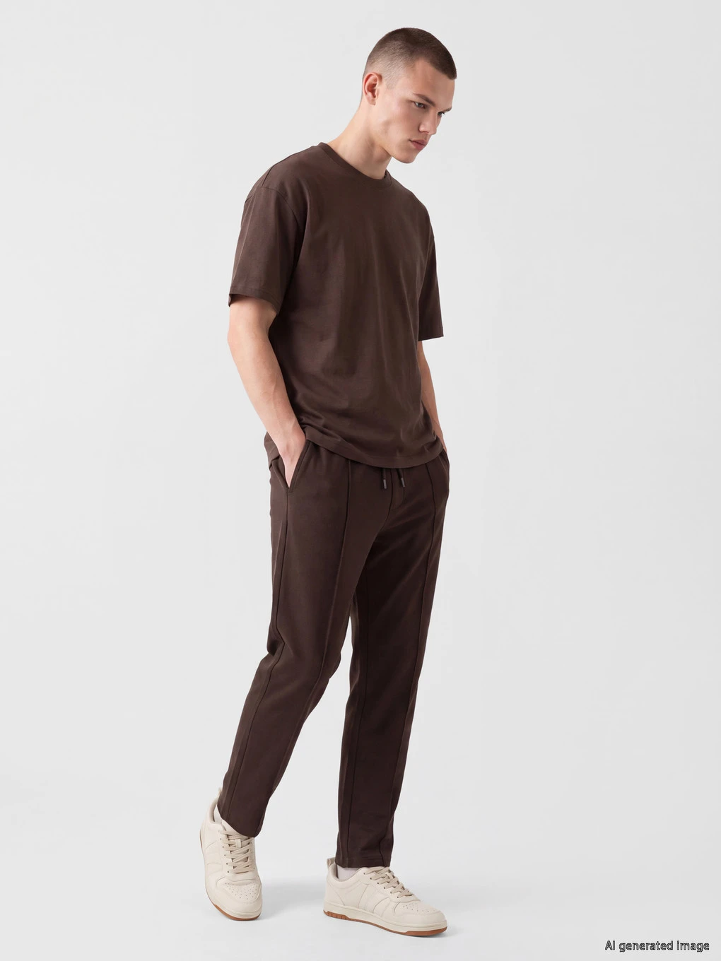 XSIDE Regular Fit Muške Pantalone Od Mekog Materijala