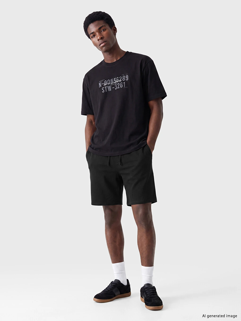XSIDE Loose Fit Keper Muški Šorts