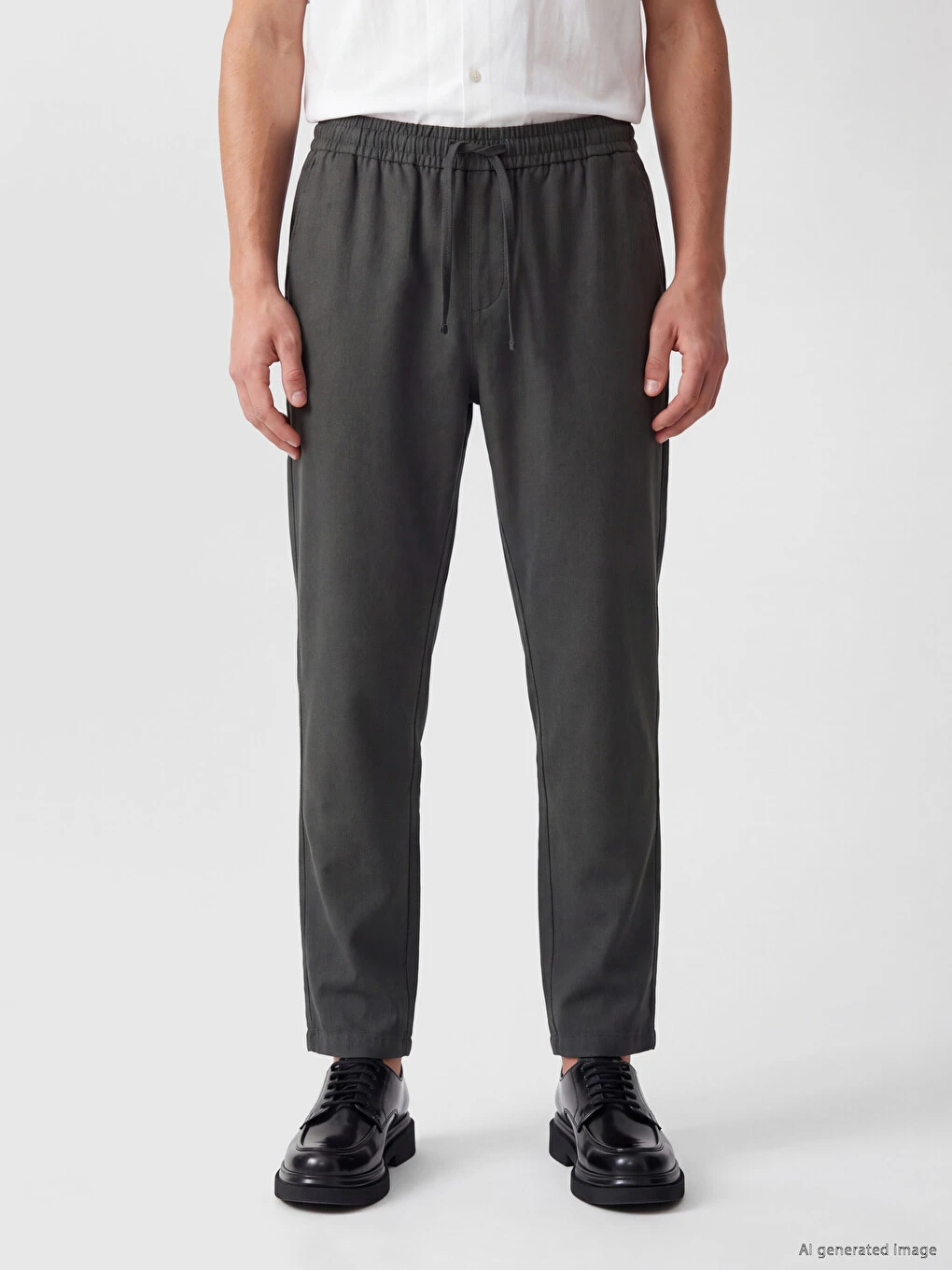 LCW Vision Muške Pantalone Regular Fit Sa Elastičnim Strukom