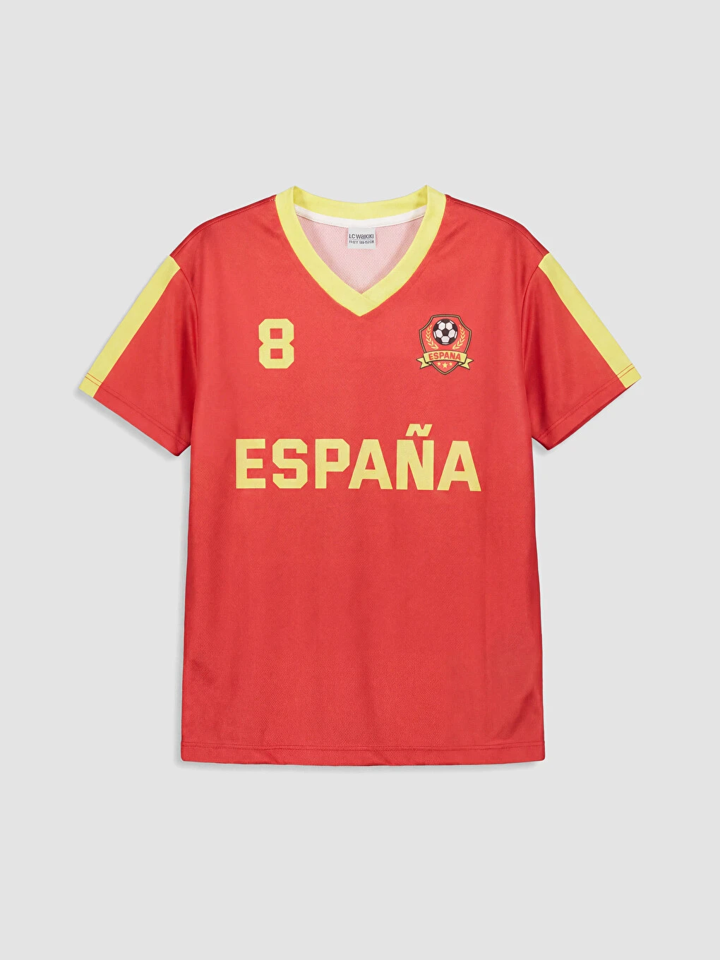LCW Kids Španska Štampana Devojačka Dres Majica
