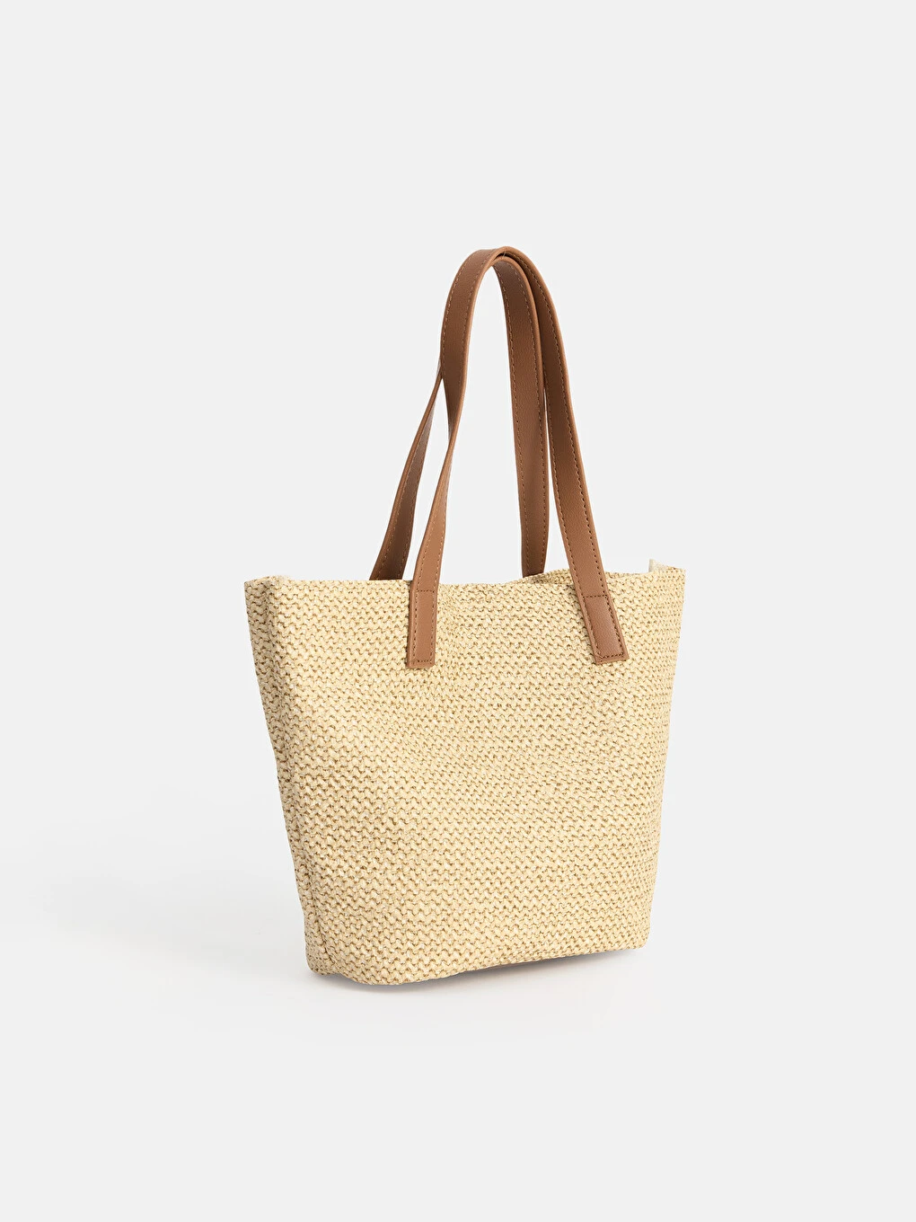 LCW ACCESSORIES Dečija Torba Preko Ramena Sa Izgledom Slame
