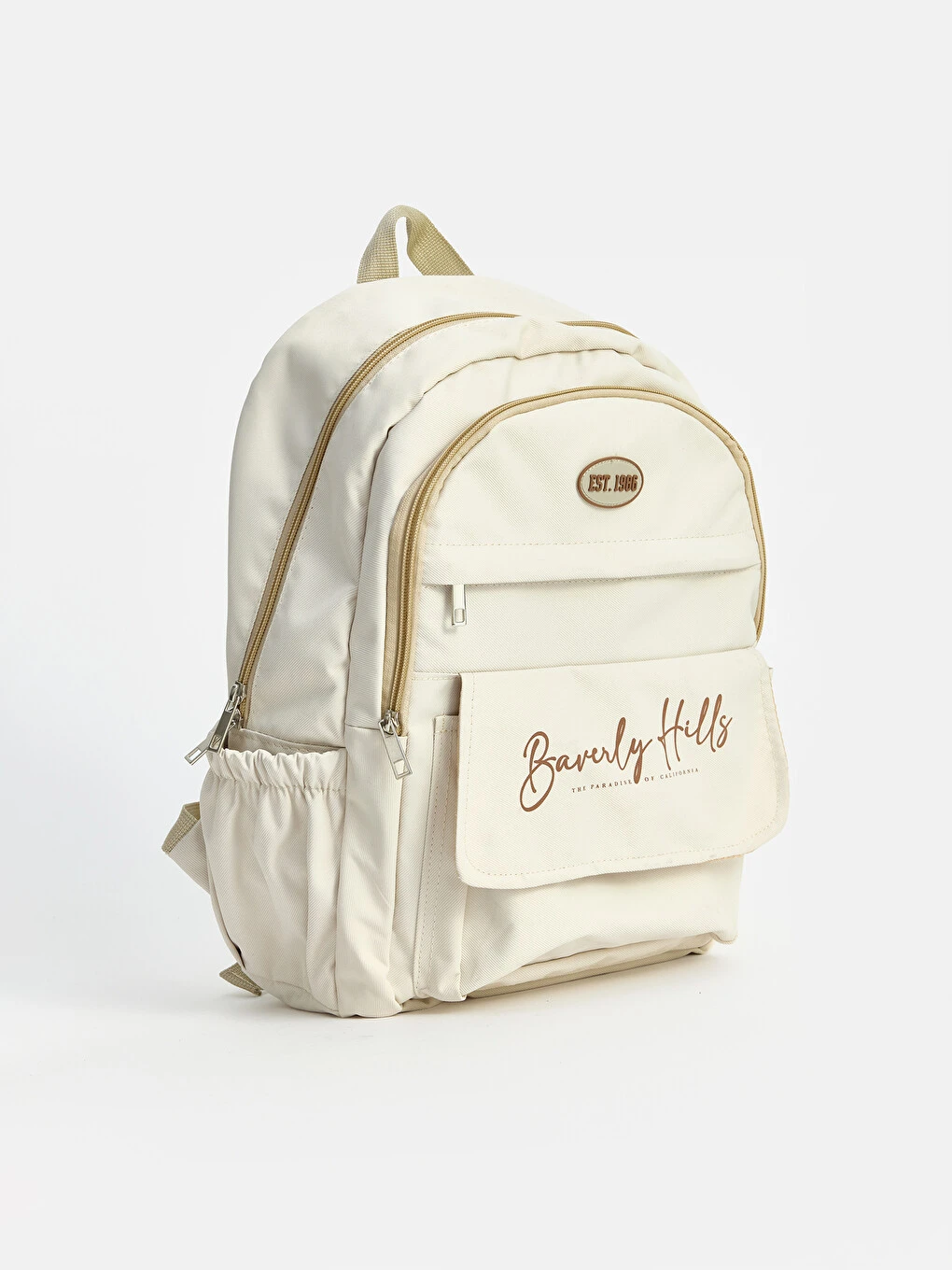 LCW ECO Ranac Za Devojčice Sa Beverly Hills Printom