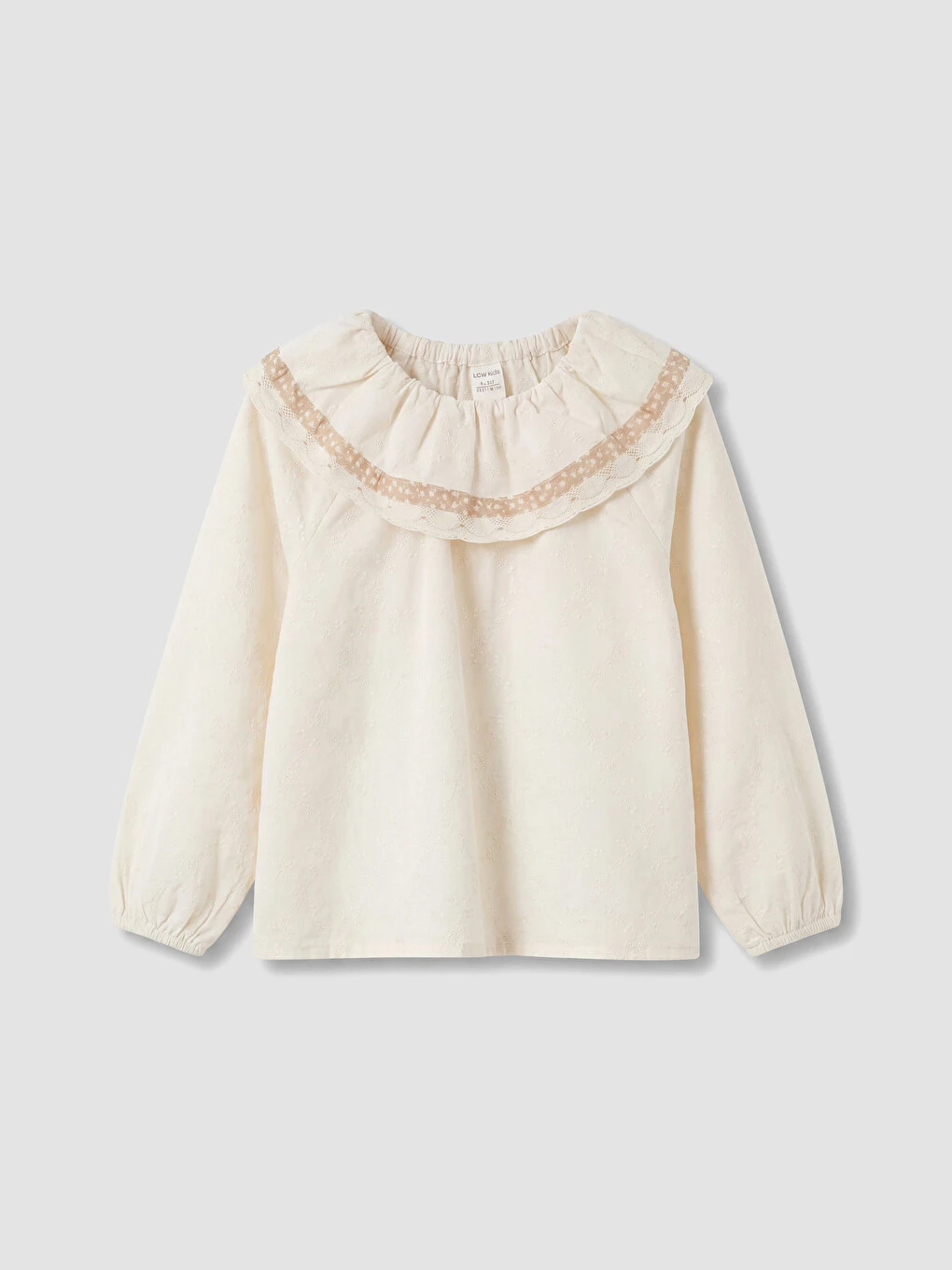 LCW Kids Devojačka Bluza Sa Vezom